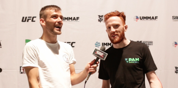 VIDEO - Interview with Dave Fogarty at IMMAF World Championships