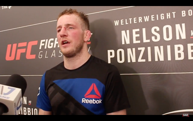 Video - Danny Henry Post-Fight Interview at UFC Glasgow