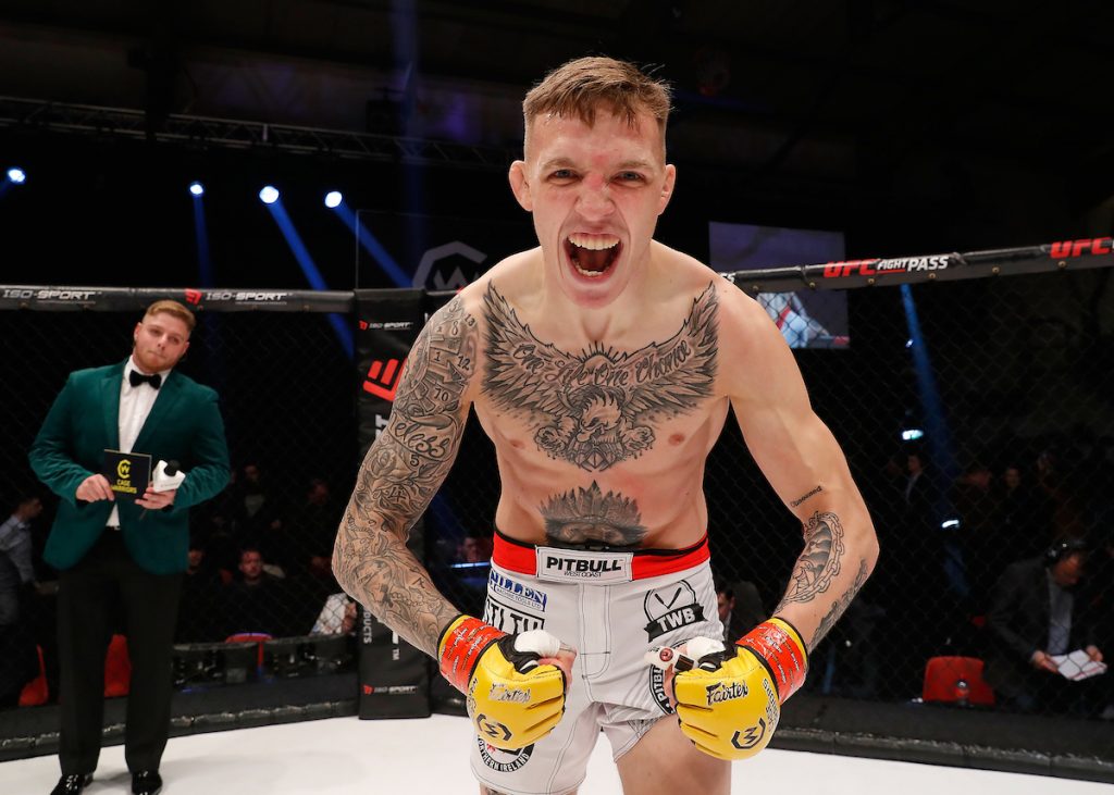 This Weekend’s Warriors: Rhys McKee’s Baptism of Fire – SevereMMA.com ...