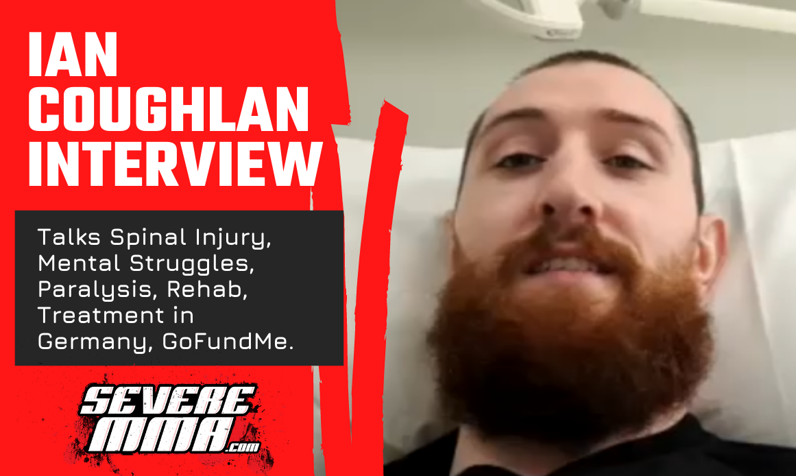 Video: Ian Coughlan talks Horrific Spinal Injury, Paralysis, Mental ...