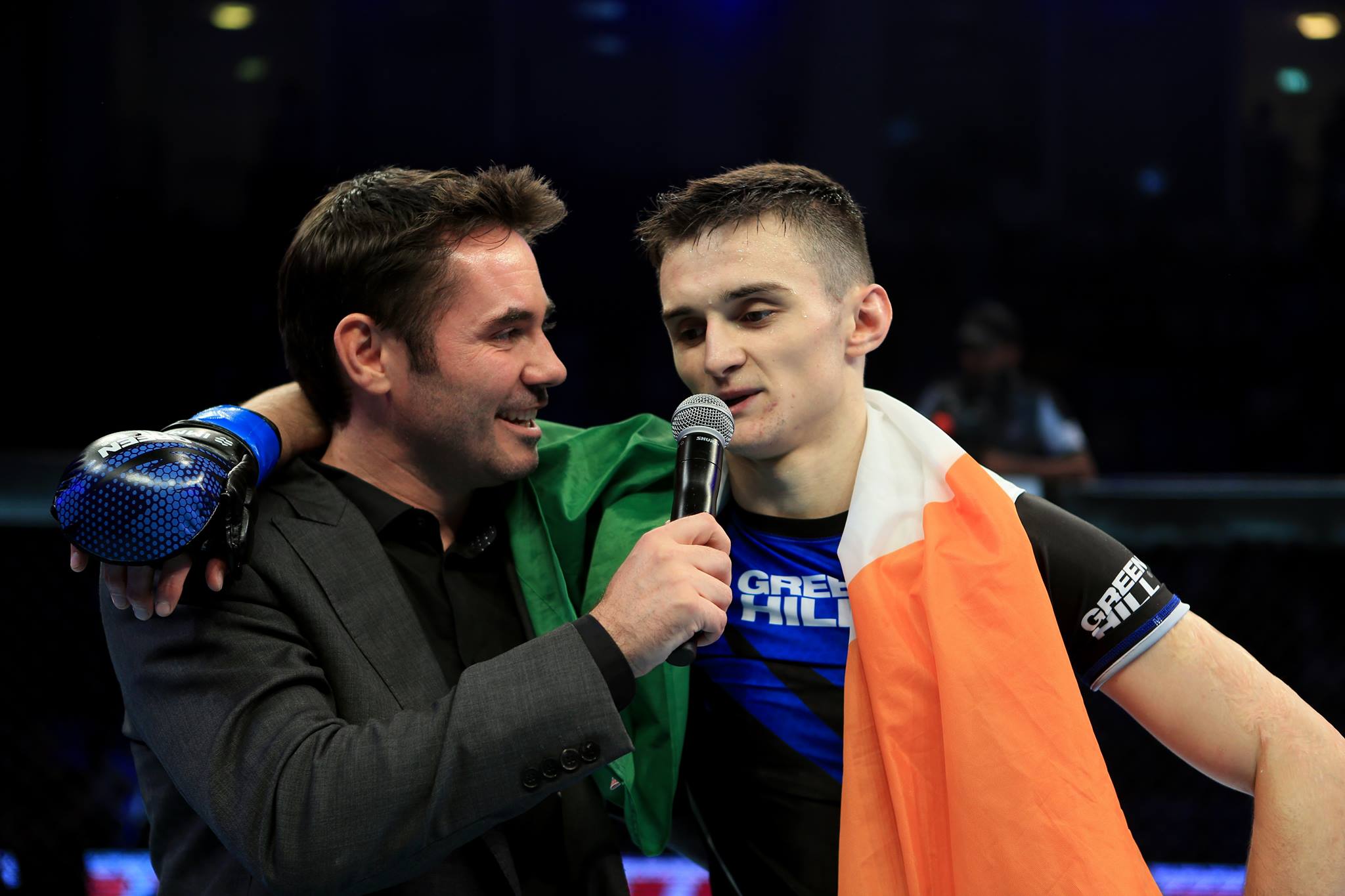 Lee Hammond set for pro debut at Heroes Fight League in Romania