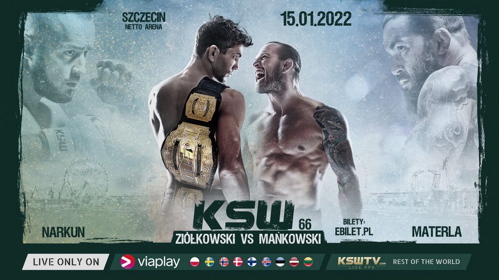 KSW 66 Preview; Two Title Fights, Materla Returns