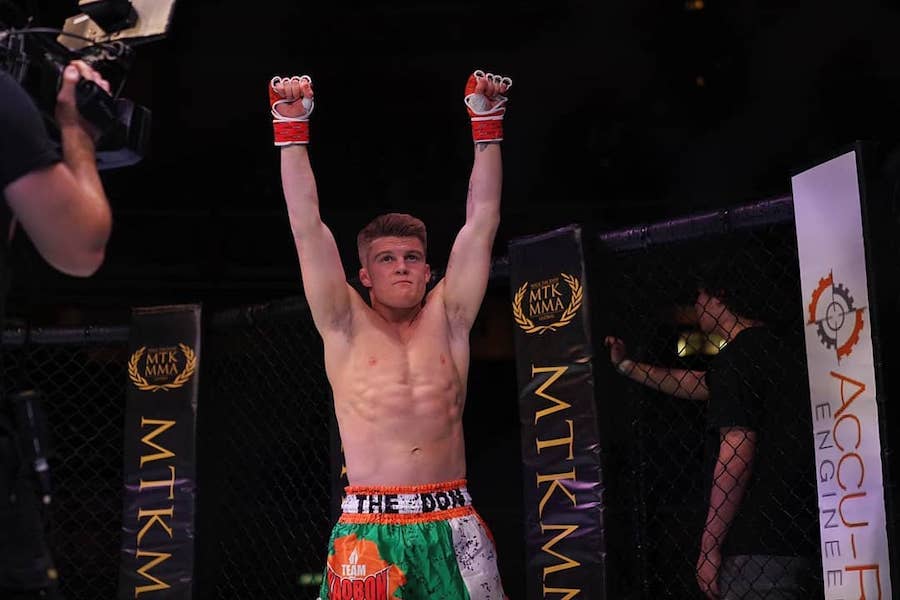 Caolan Loughran Signs With Cage Warriors: "I'll Be Bantamweight ...