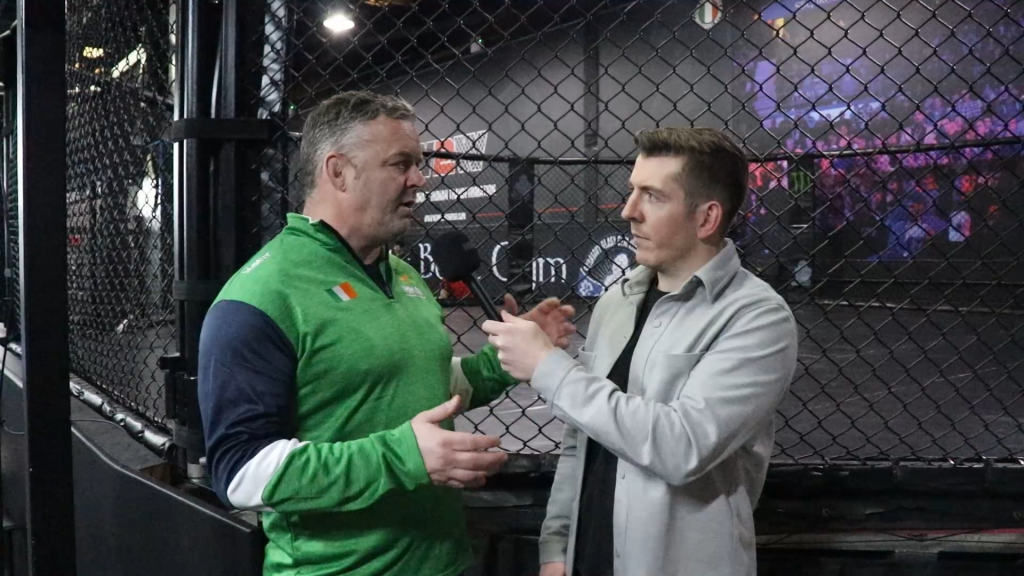 Video: Andy Ryan Talks IMMAA National Championships