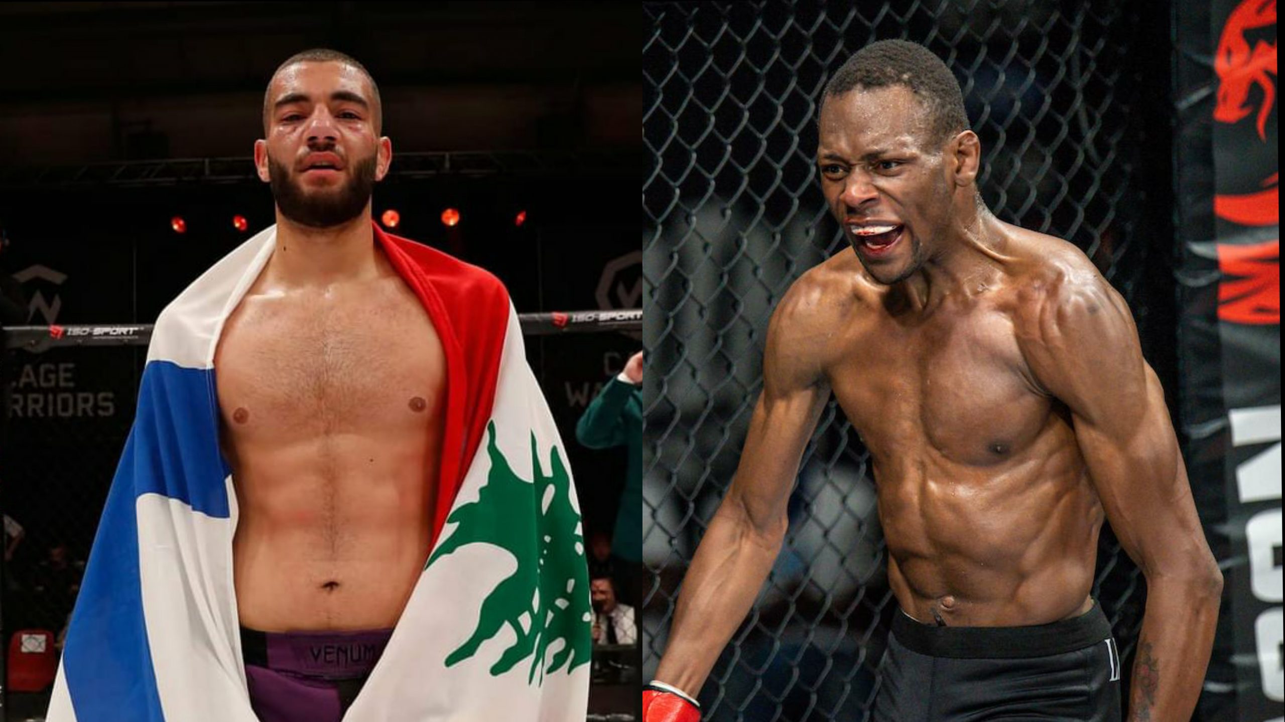 Taka Mhandu and Omran Chaaban Sign Multi-Fight Cage Warriors Deals