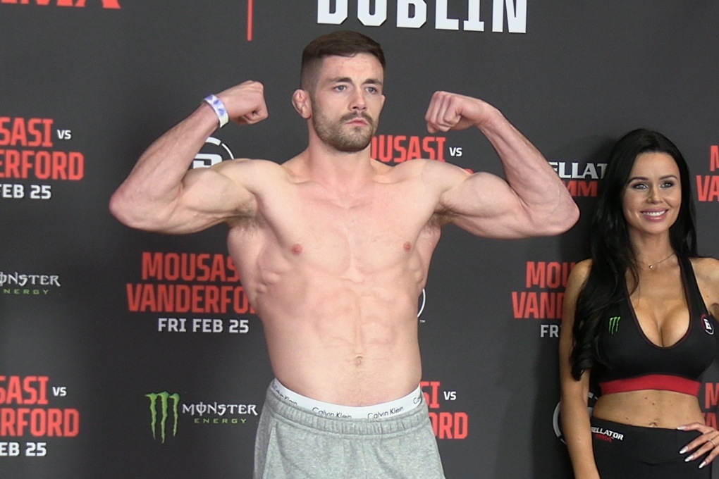 Darragh Kelly Signs Long-Term Contract with Bellator