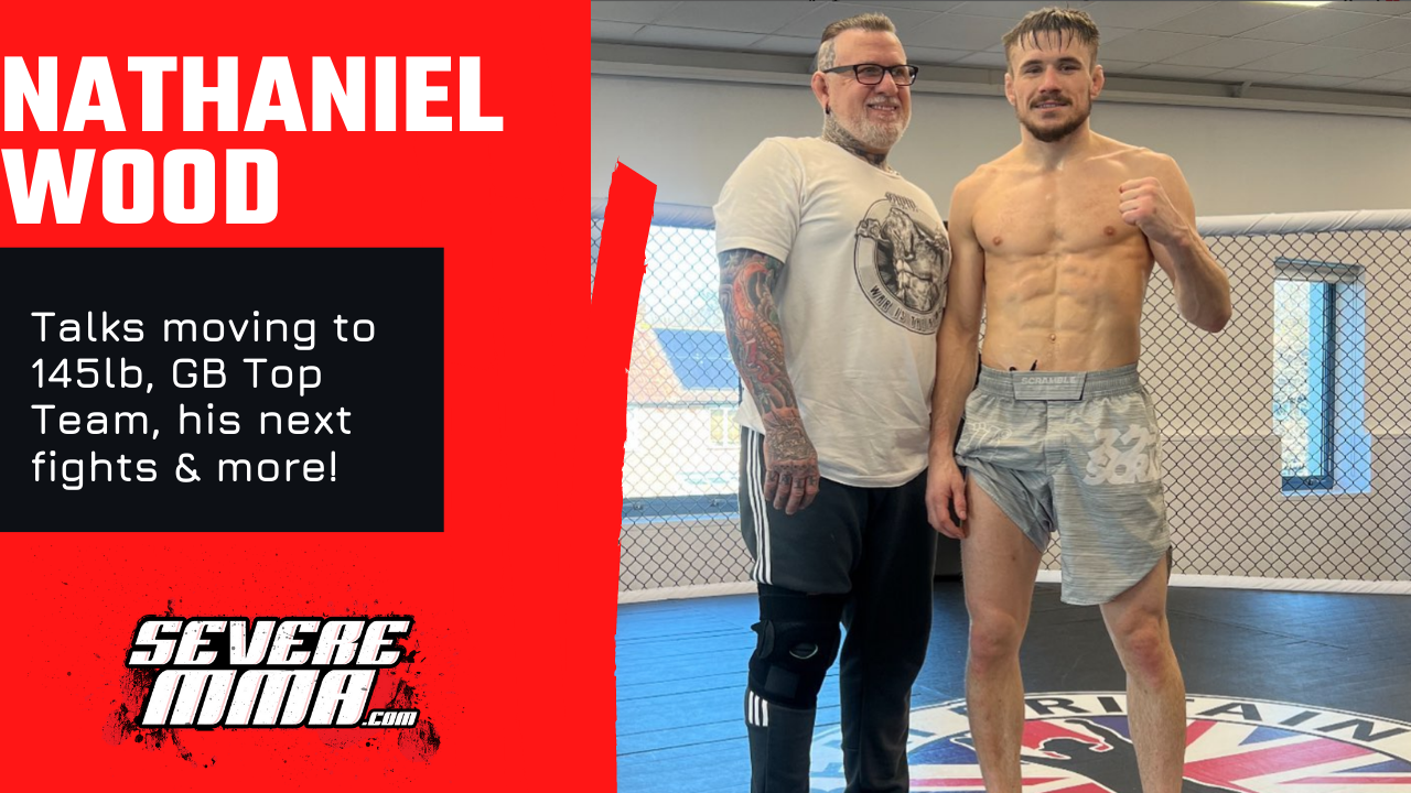Video: Nathaniel Wood discusses move to 145lb, GB Top Team's evolution ...