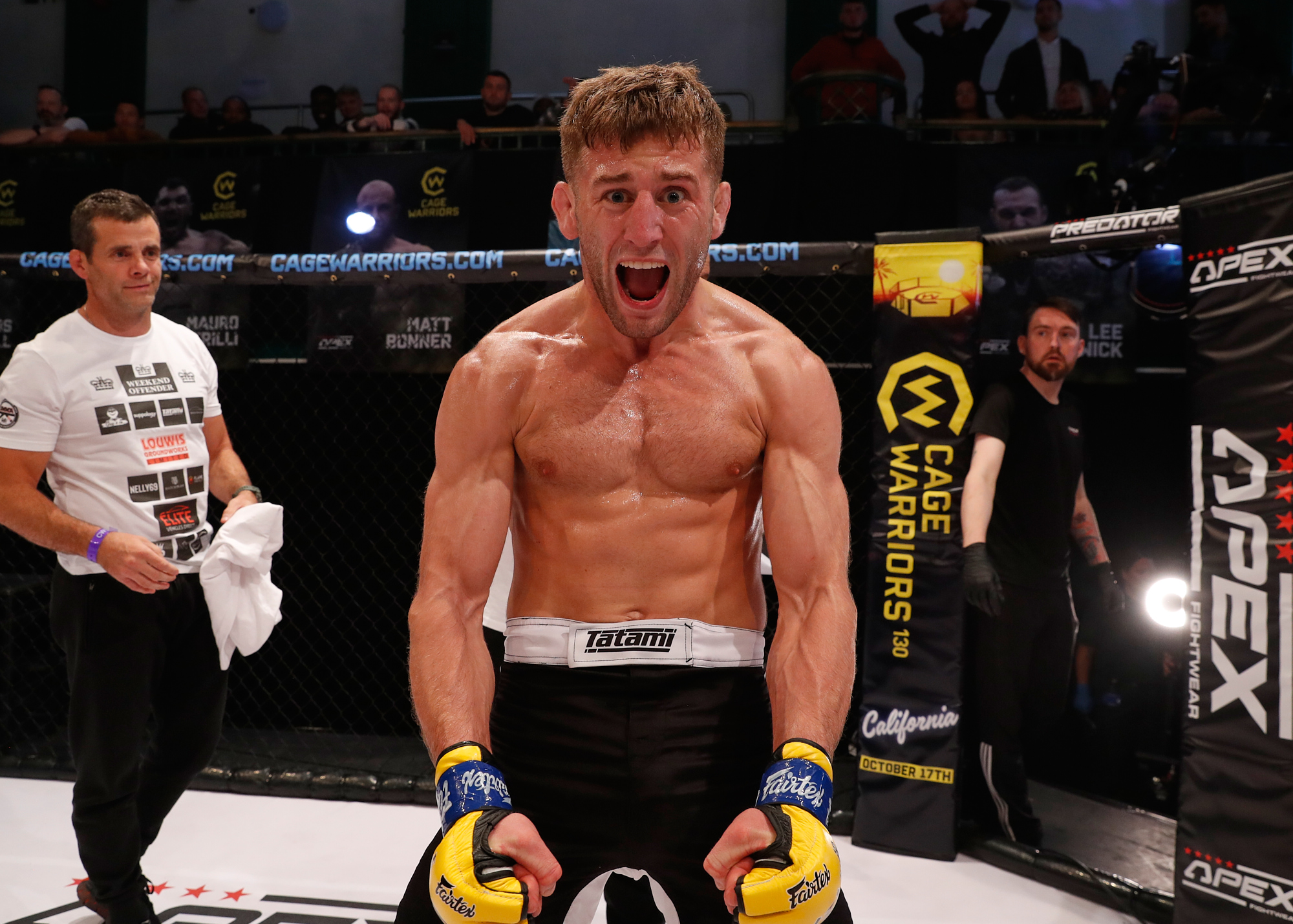 The Severe Spotlight: Oban Elliot – SevereMMA.com - UFC, Mixed Martial ...