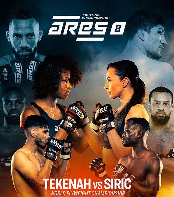ARES FC 8 Preview; 2 Title Fights