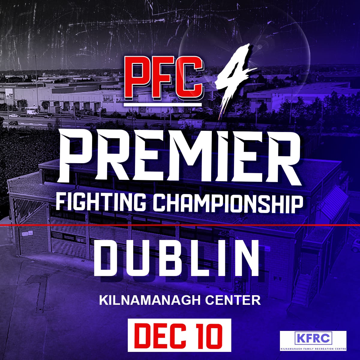 Premier Fighting Championship To Host First Dublin Show – SevereMMA.com ...
