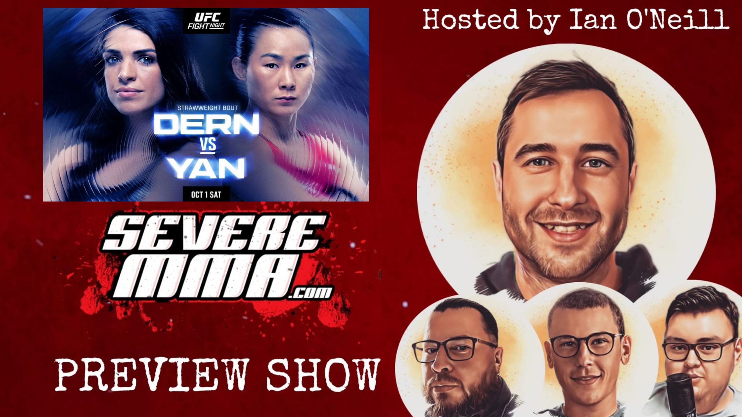 Video - UFC Fight Night: Dern vs. Yan Preview Show with Ian, Harry and ...