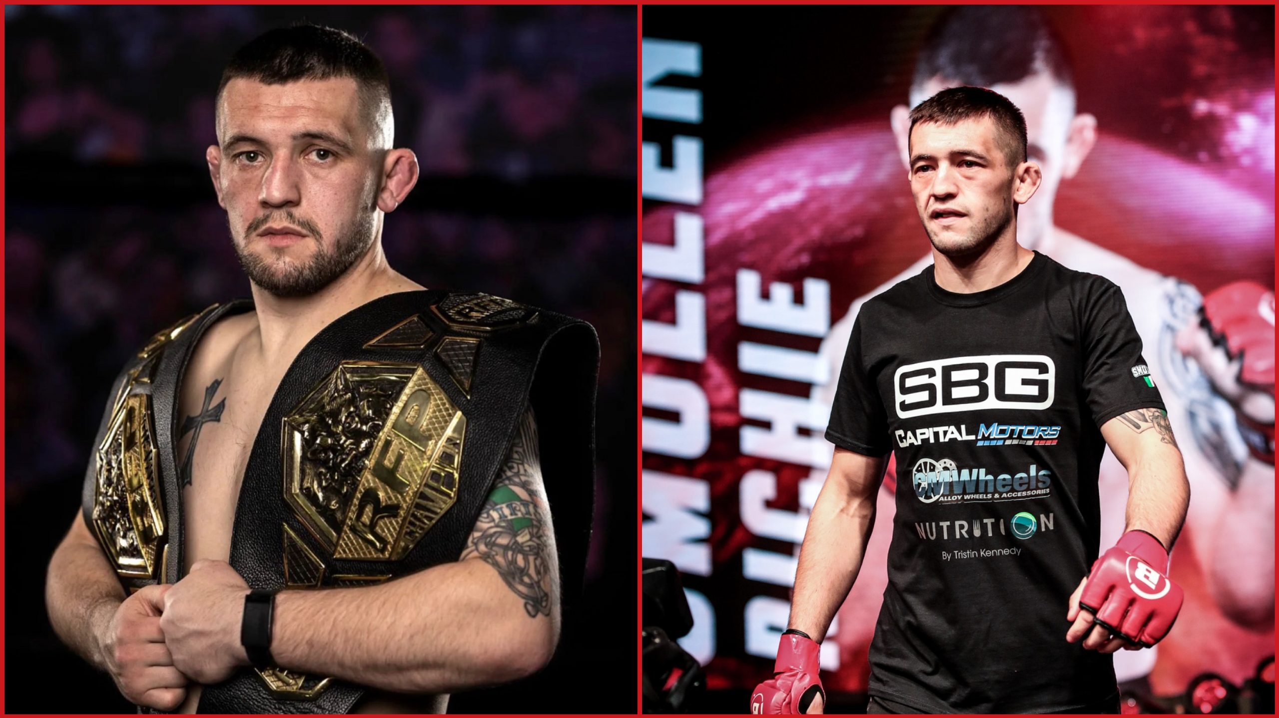 Richie Smullen Re-Signs With Bellator MMA