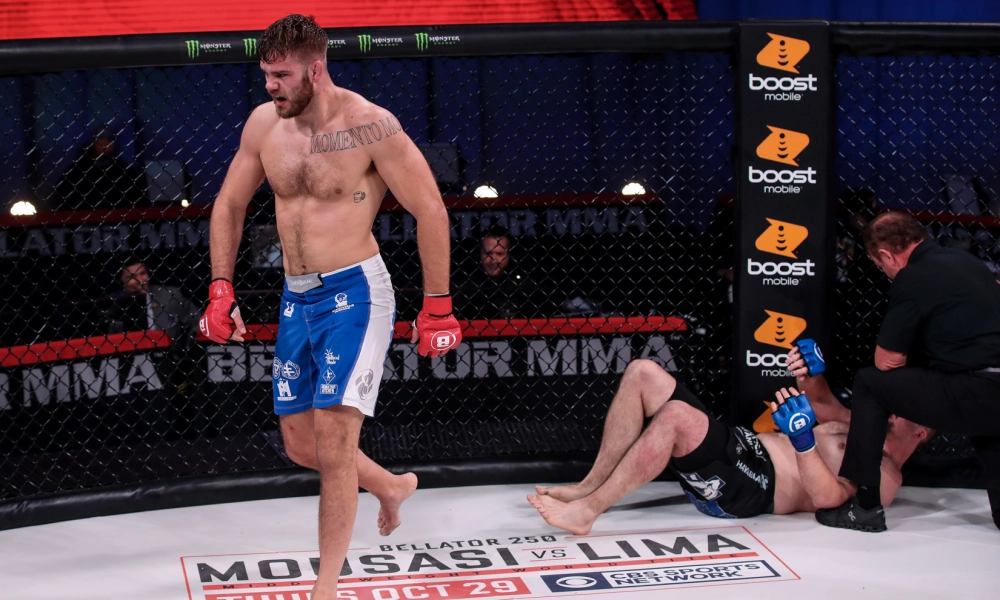 Steve Mowry vs. Ali Isaev set for Bellator 290