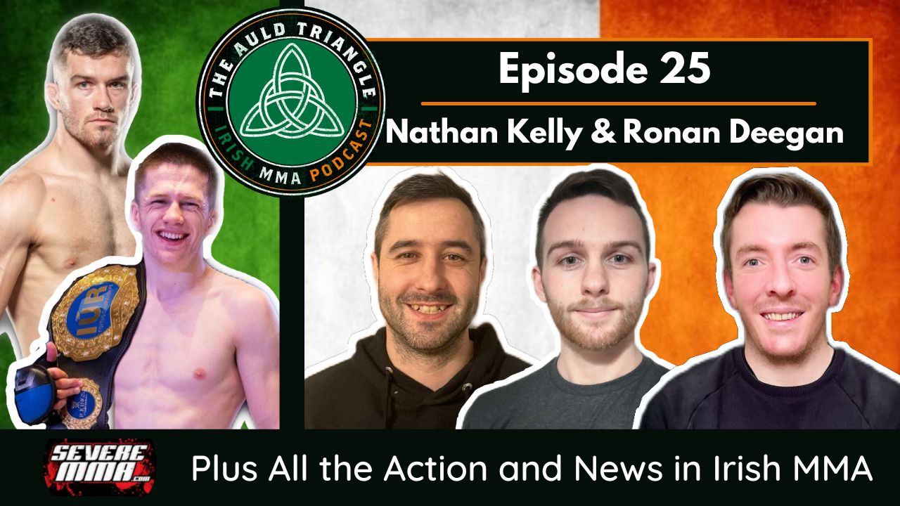 The Auld Triangle Episode 25 - Nathan Kelly and Ronan Deegan