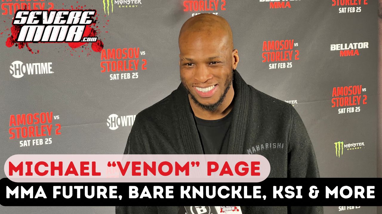 Video - MVP talks MMA Future, Bare Knuckle, KSI at Bellator 291