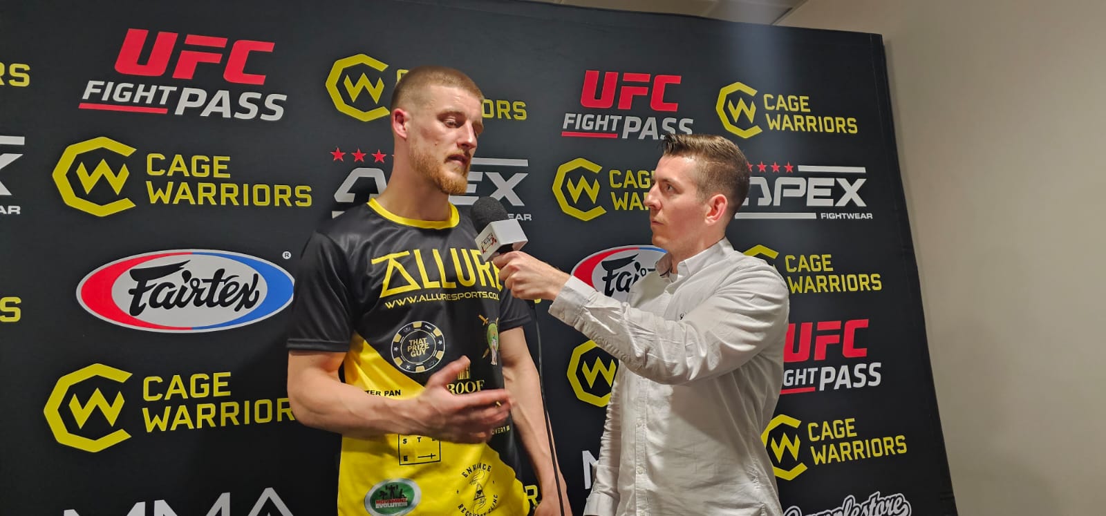 Video – Post-Fight Interview with Paddy McCorry at Cage Warriors 153 Dublin