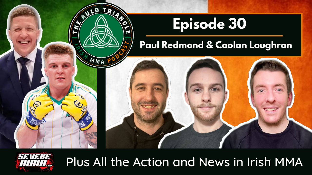The Auld Triangle: Episode 30 with Paul Redmond & Caolan Loughran