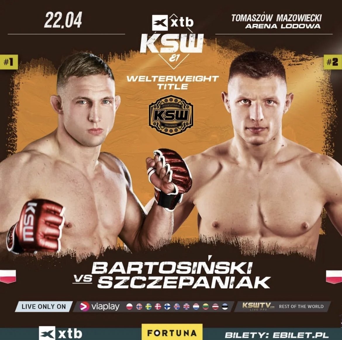 KSW 81 Preview; Bartosiński vs Szczepaniak, Henry Fadipe Returns ...