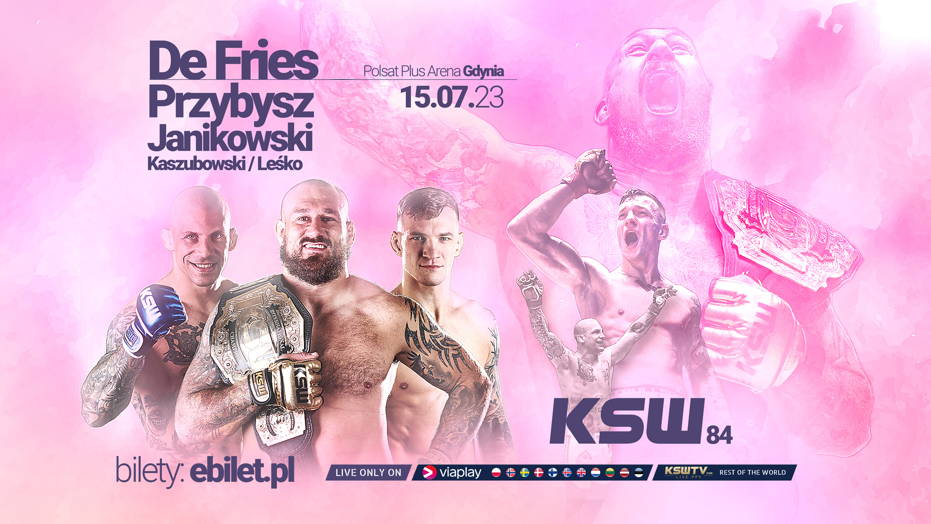KSW 84 Preview; De Fries v Bajor, Przybysz and Janikowski return ...