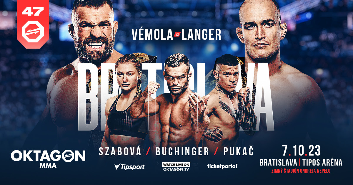 Oktagon 47 Preview; Vémola v Langer, Buchinger returns – SevereMMA.com ...