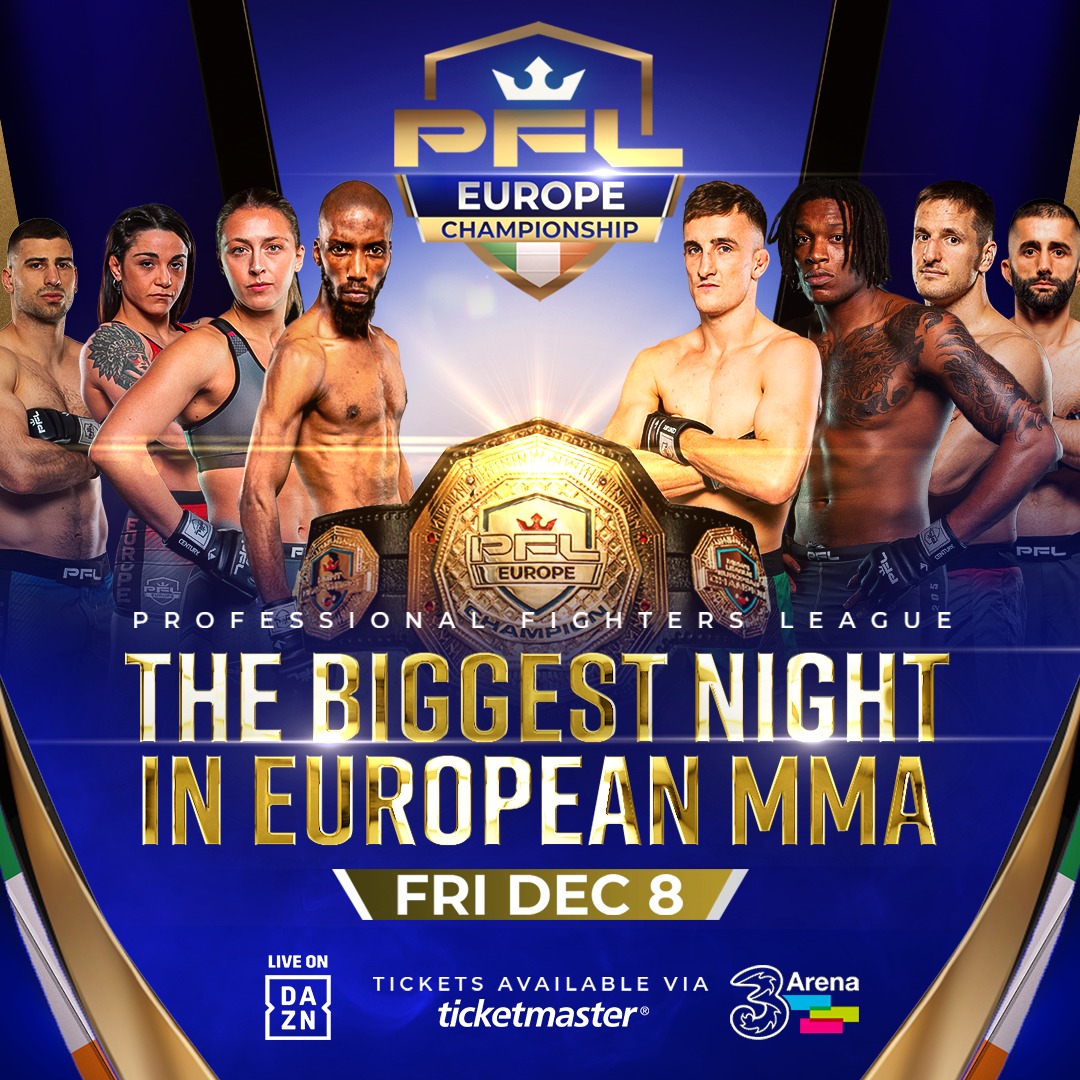 Andreeas Binder vs Daniele Scatizzi Added to PFL Dublin, More Irish ...