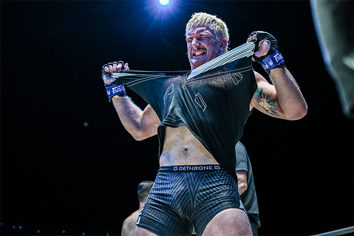 What’s Next For Heavyweight MMA Star Ben Tynan In ONE Championship?