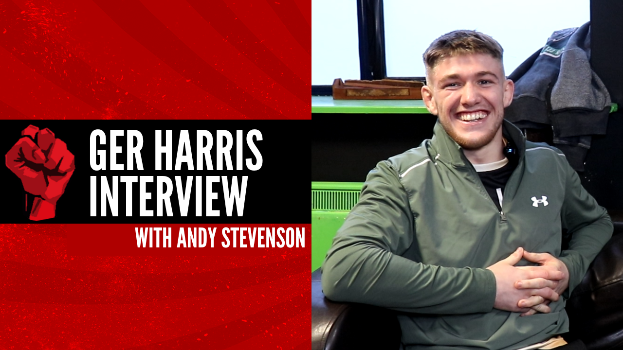 Video: Ger Harris Talks Hunting for Knockouts, Ryan Curtis, and Cage ...