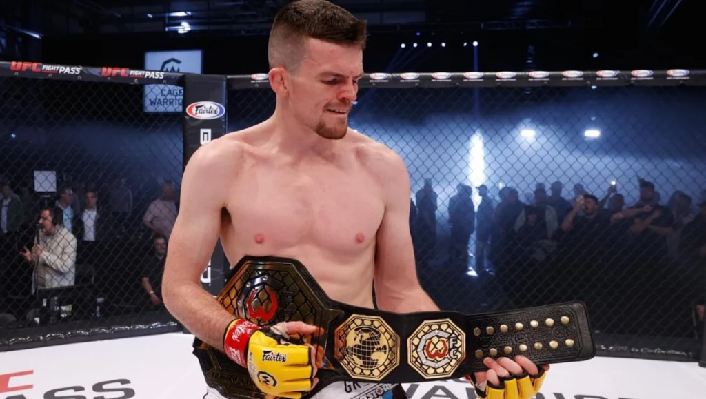 The Severe Spotlight: Harry Hardwick – SevereMMA.com - UFC, Mixed ...