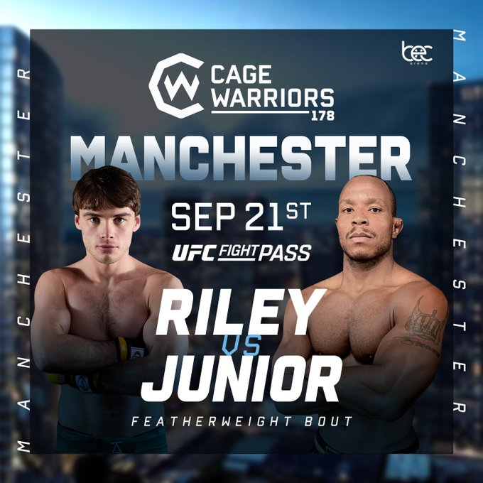 Cage Warriors 178 Preview; Riley headlines, Dara Ward returns ...